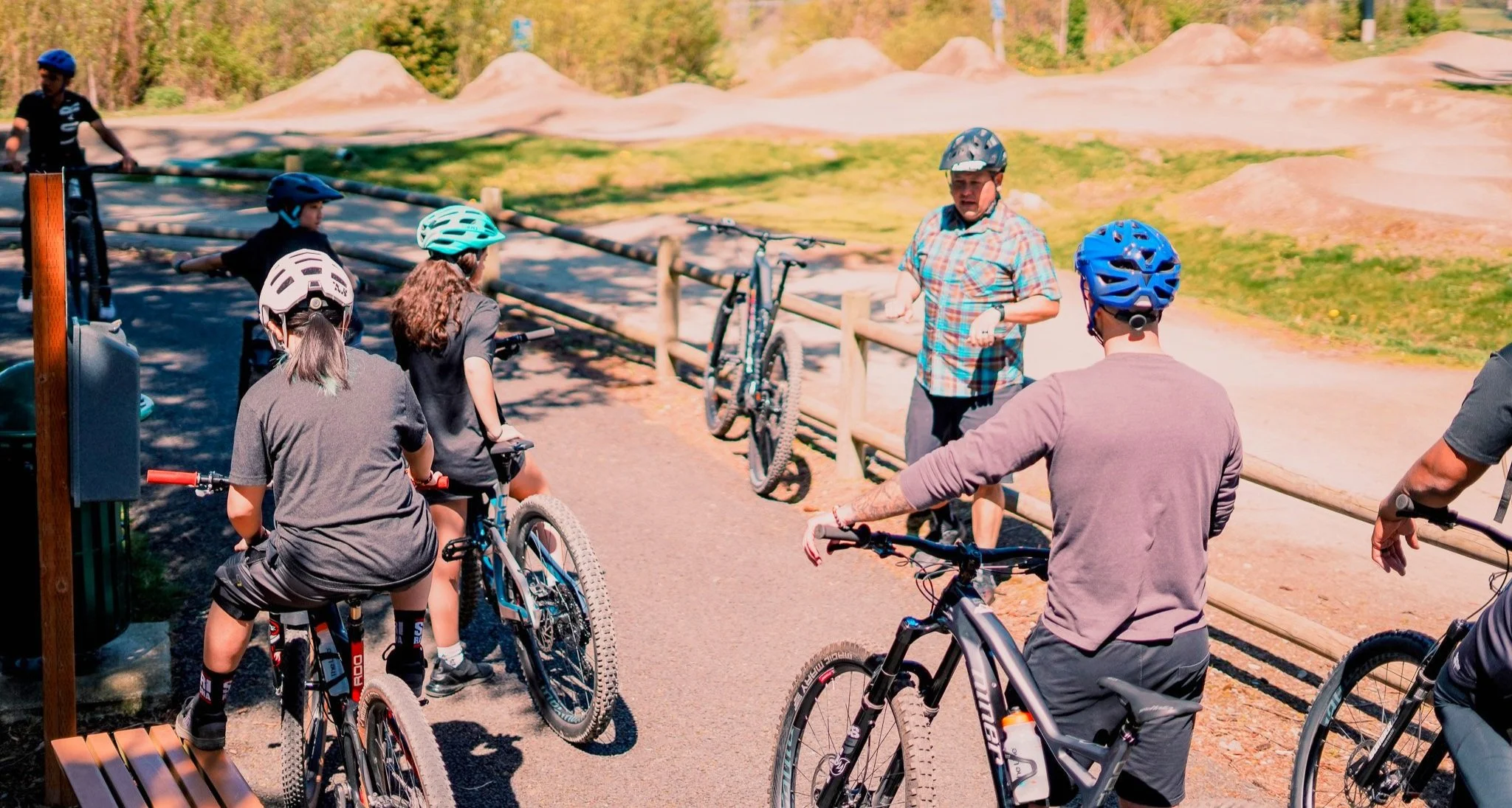 Our Story — THE LINE | Bike Experience