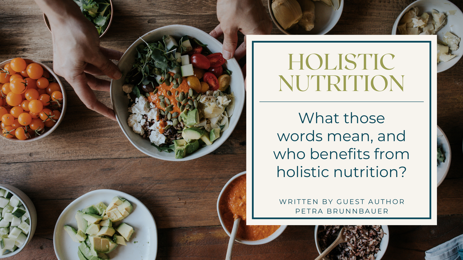 How Does Holistic Nutrition Work, and Who Benefits from Holistic Nutrition? - Seattle ...