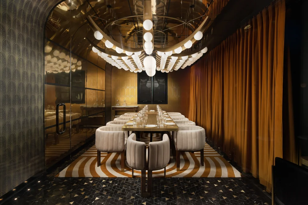 Group Dining — Rare Society