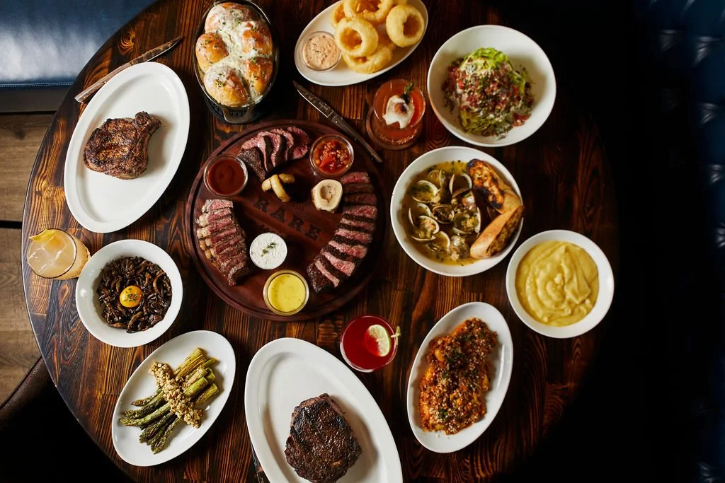 Dinner — Rare Society