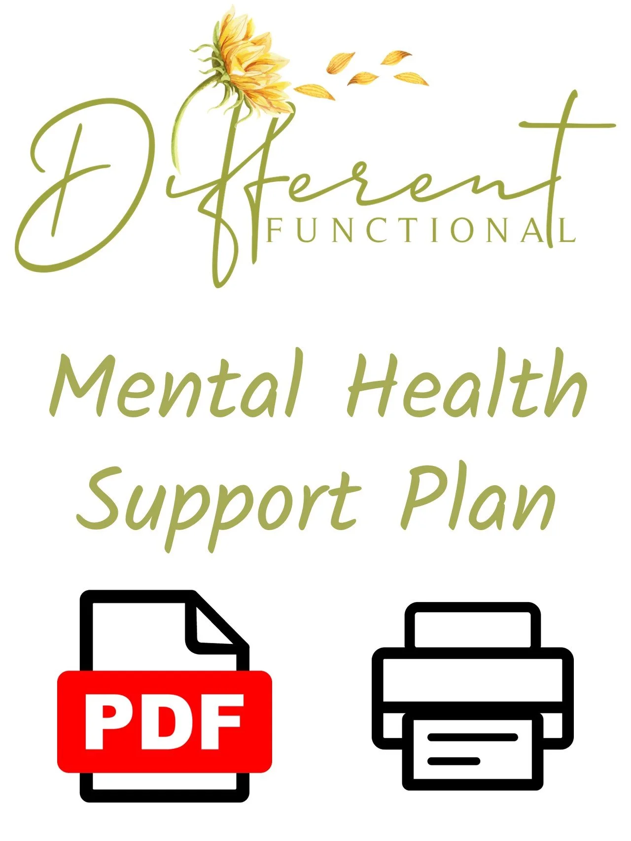 Different Functional Mental Health Support Form Different Functional Different Functional Mental Health Support Form Different Functional