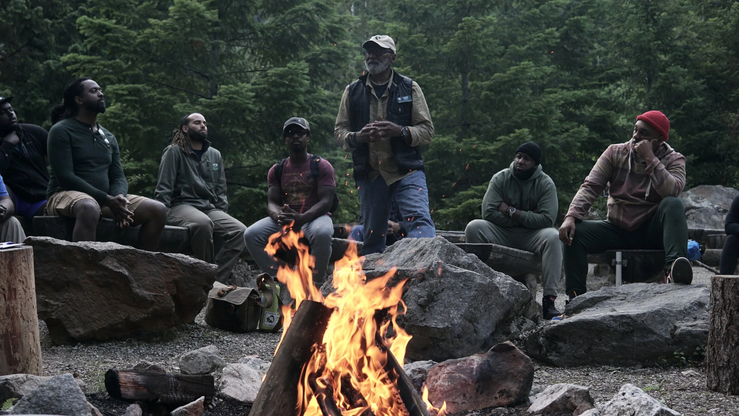 Restorative Outdoor Retreats — Boyz N The Wood