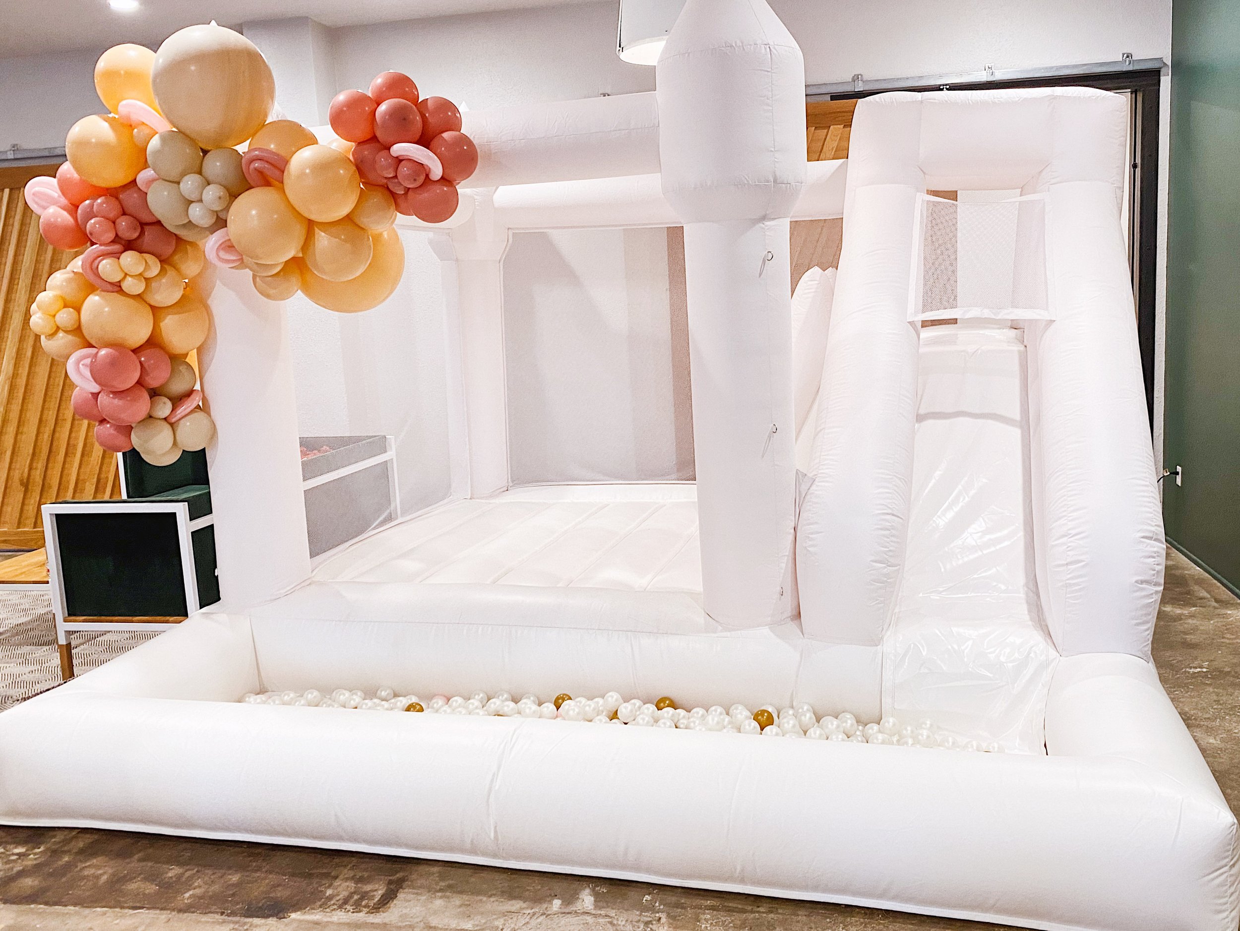 Modern Inflatables, Ball Pits & Party Rentals — Pearl Pit