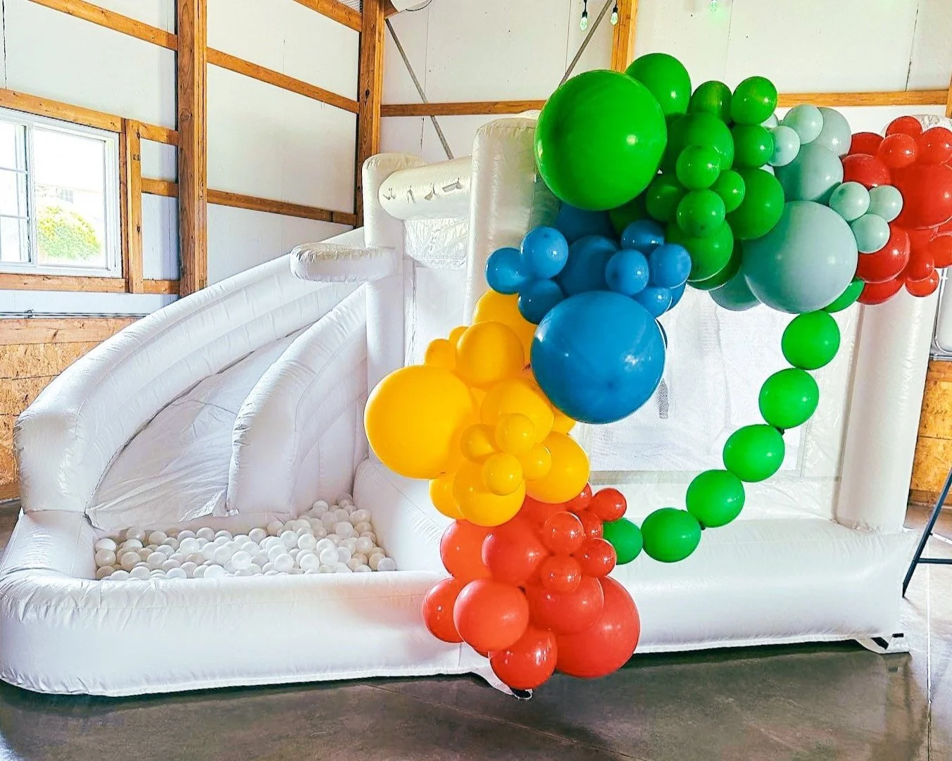 Modern Inflatables, Ball Pits & Party Rentals — Pearl Pit