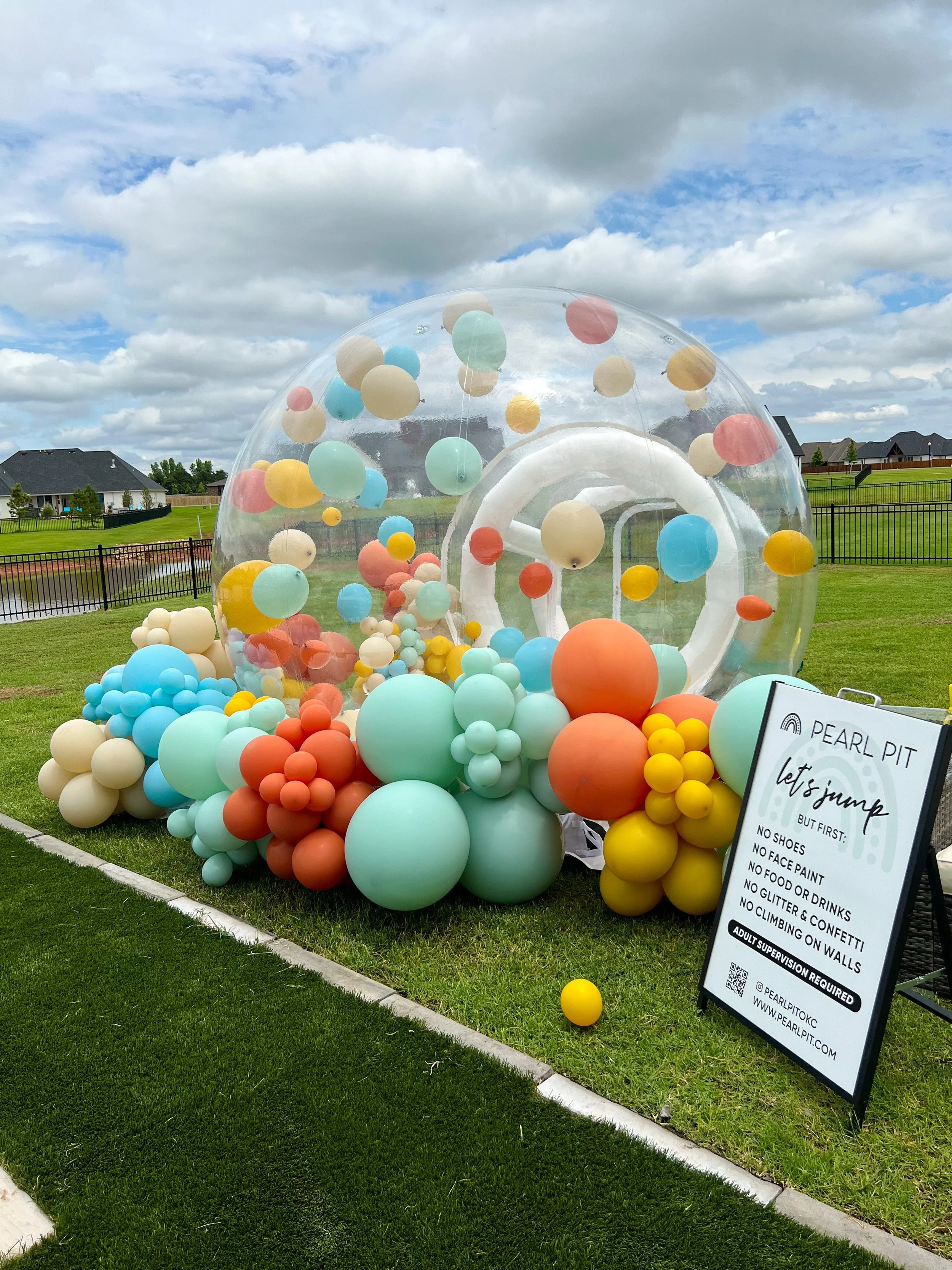 Modern Inflatables, Ball Pits & Party Rentals — Pearl Pit