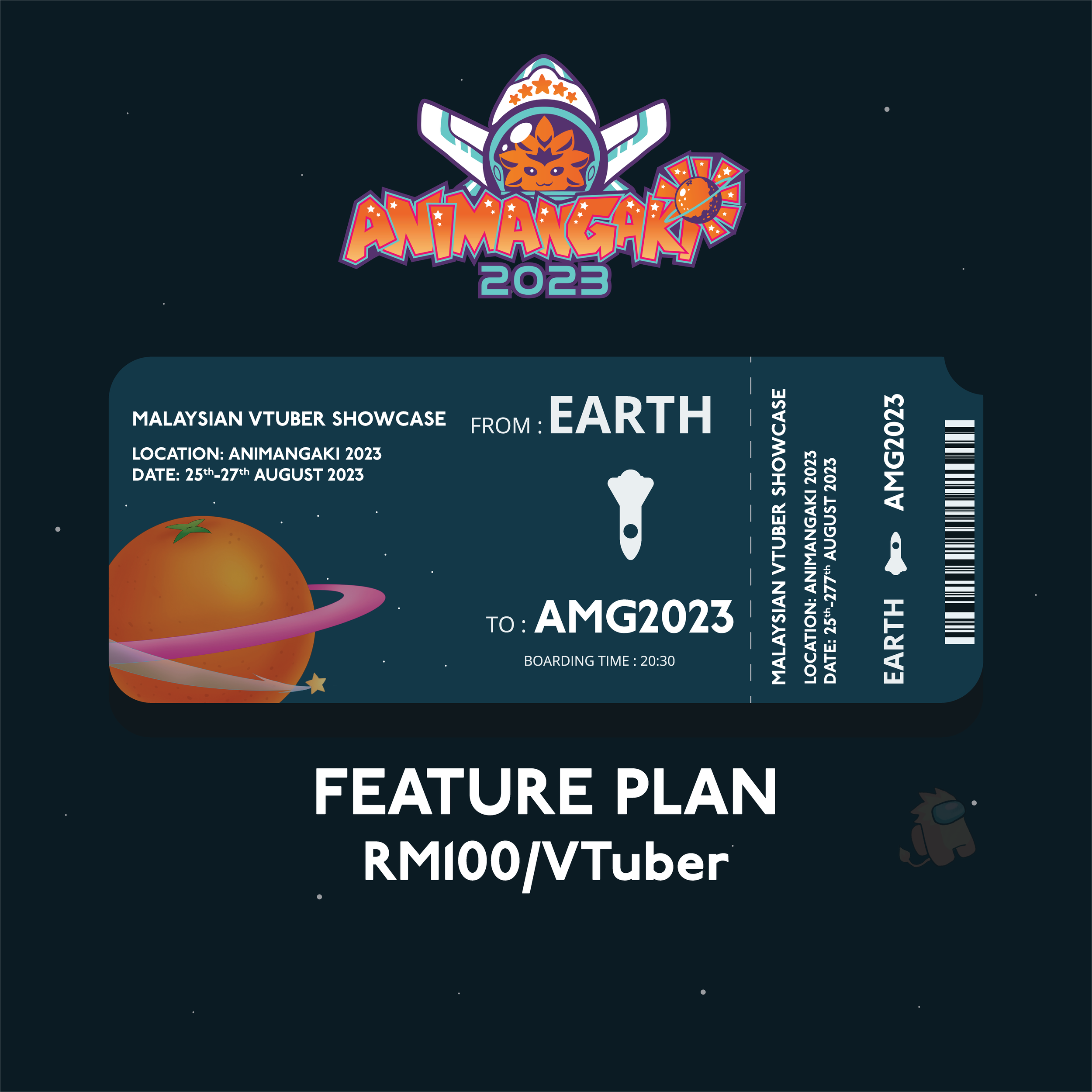 AniManGaki 2023 VTuber Showcase (Feature Plan) — PSY8_MEDIA