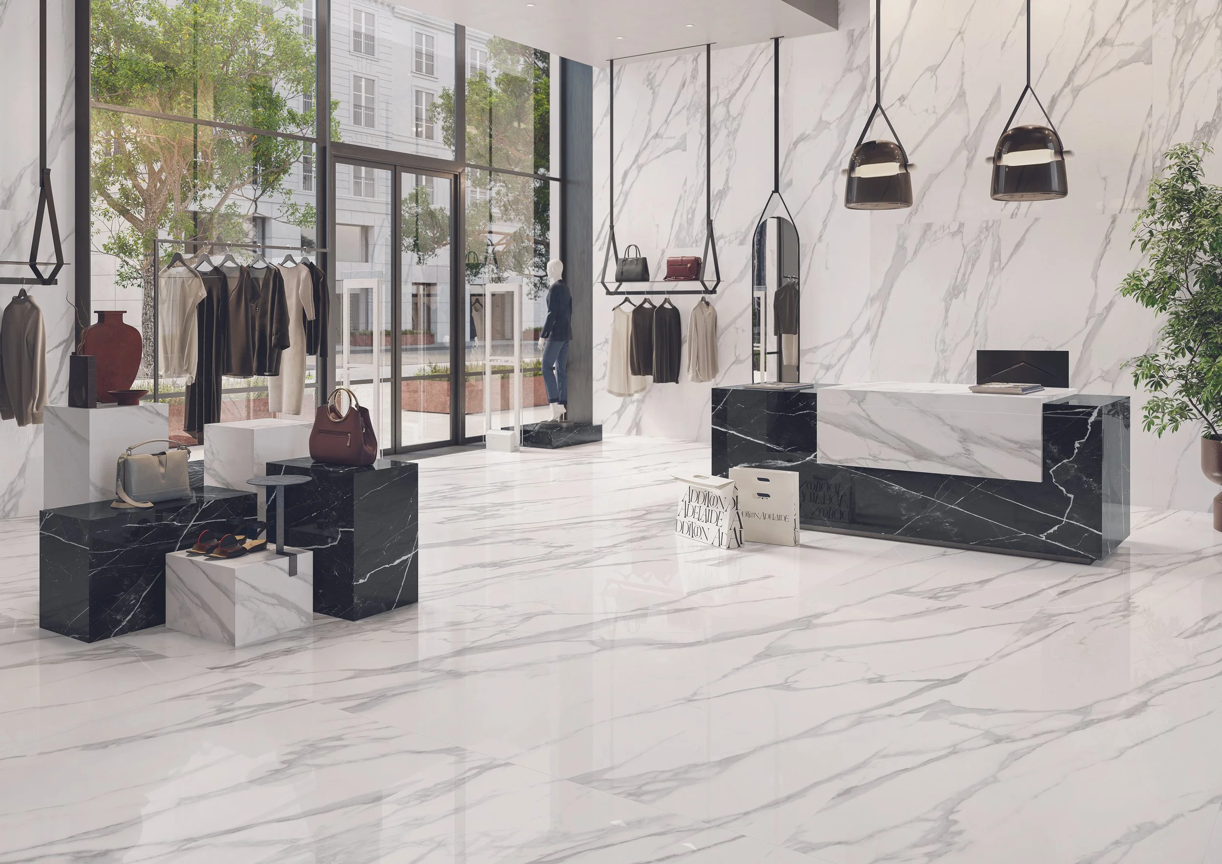LEVEL PORCELAIN — SA Stone Studio - Porcelain Surface Material