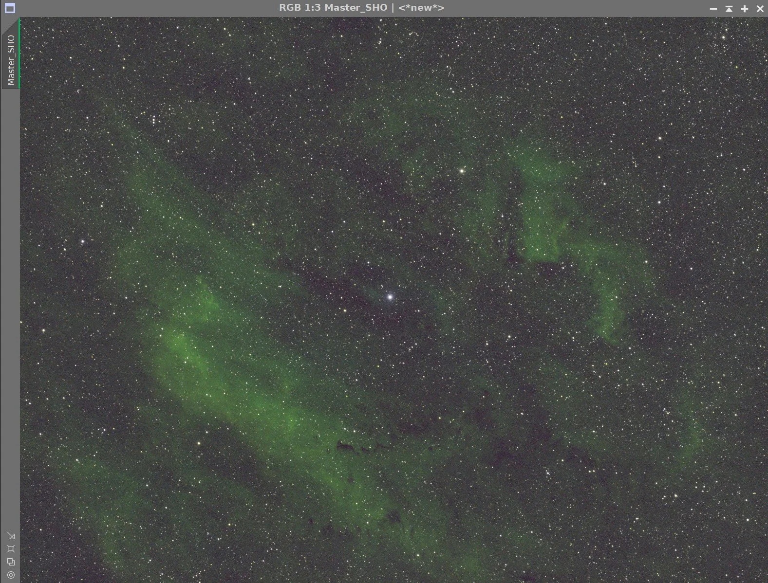 SH2-119 The Clamshell Nebula (3.5 Hours in SHO) - An Unintended Image ...