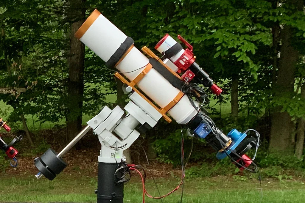 NGC6995/IC1340 - The Bat Nebula! - 13.9 hours in SHO — Cosgrove's Cosmos