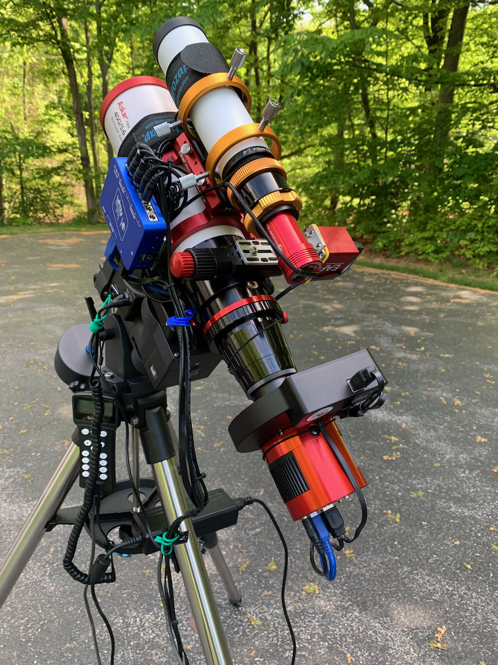 Askar FRA400 Platform — Cosgrove's Cosmos