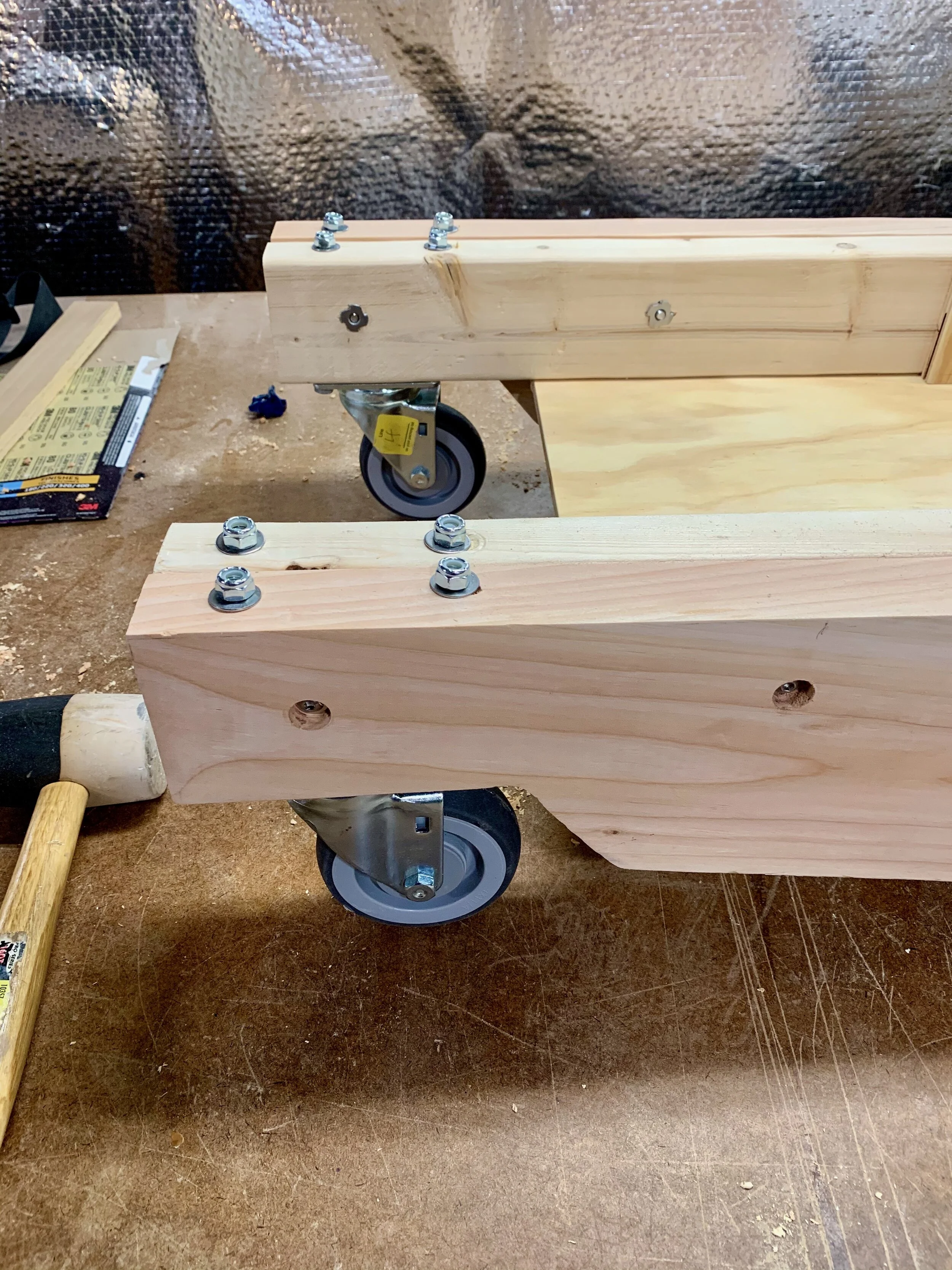 The Telescope Lifter/Mover Project — Cosgrove's Cosmos