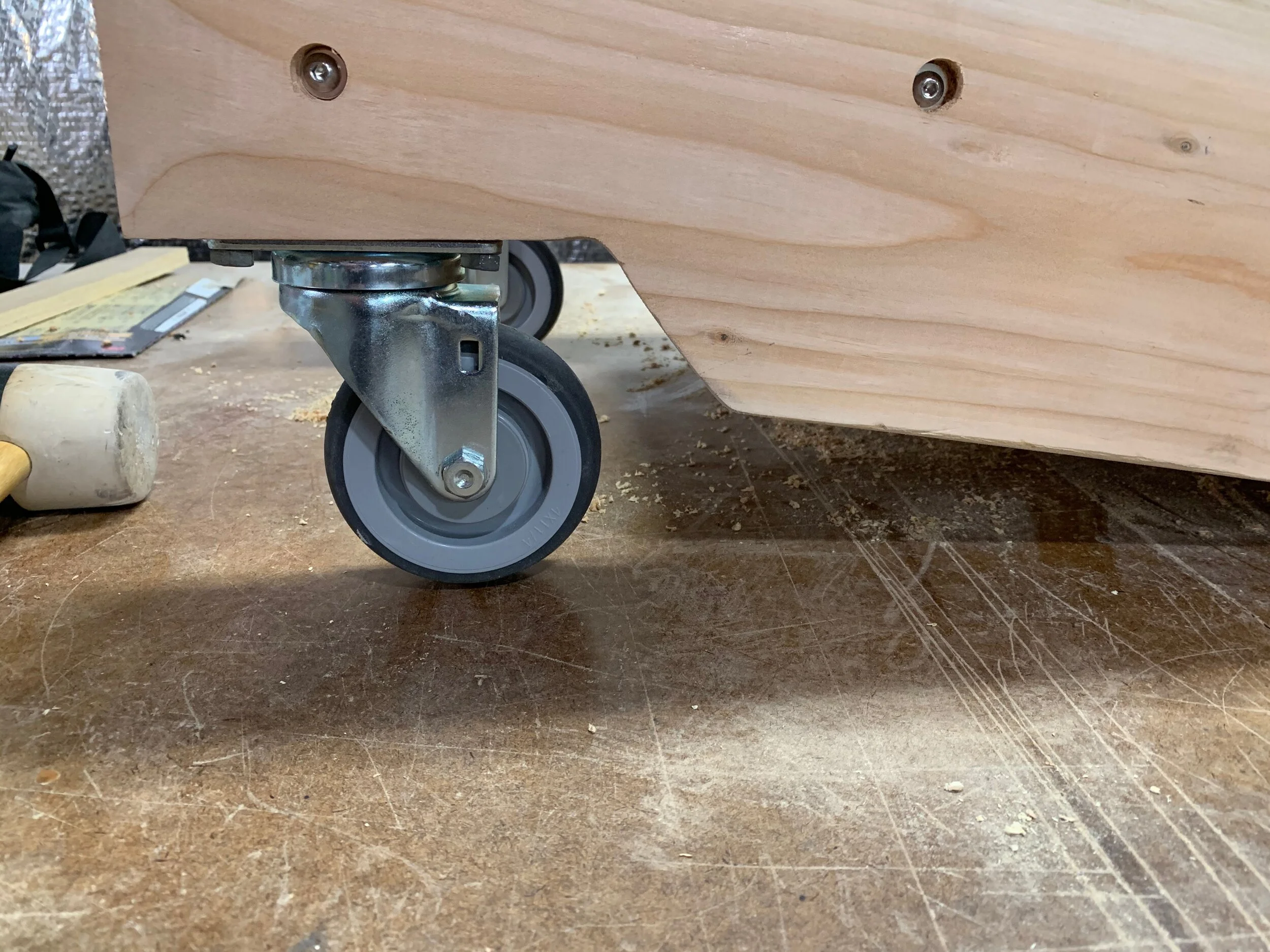 The Telescope Lifter/Mover Project — Cosgrove's Cosmos