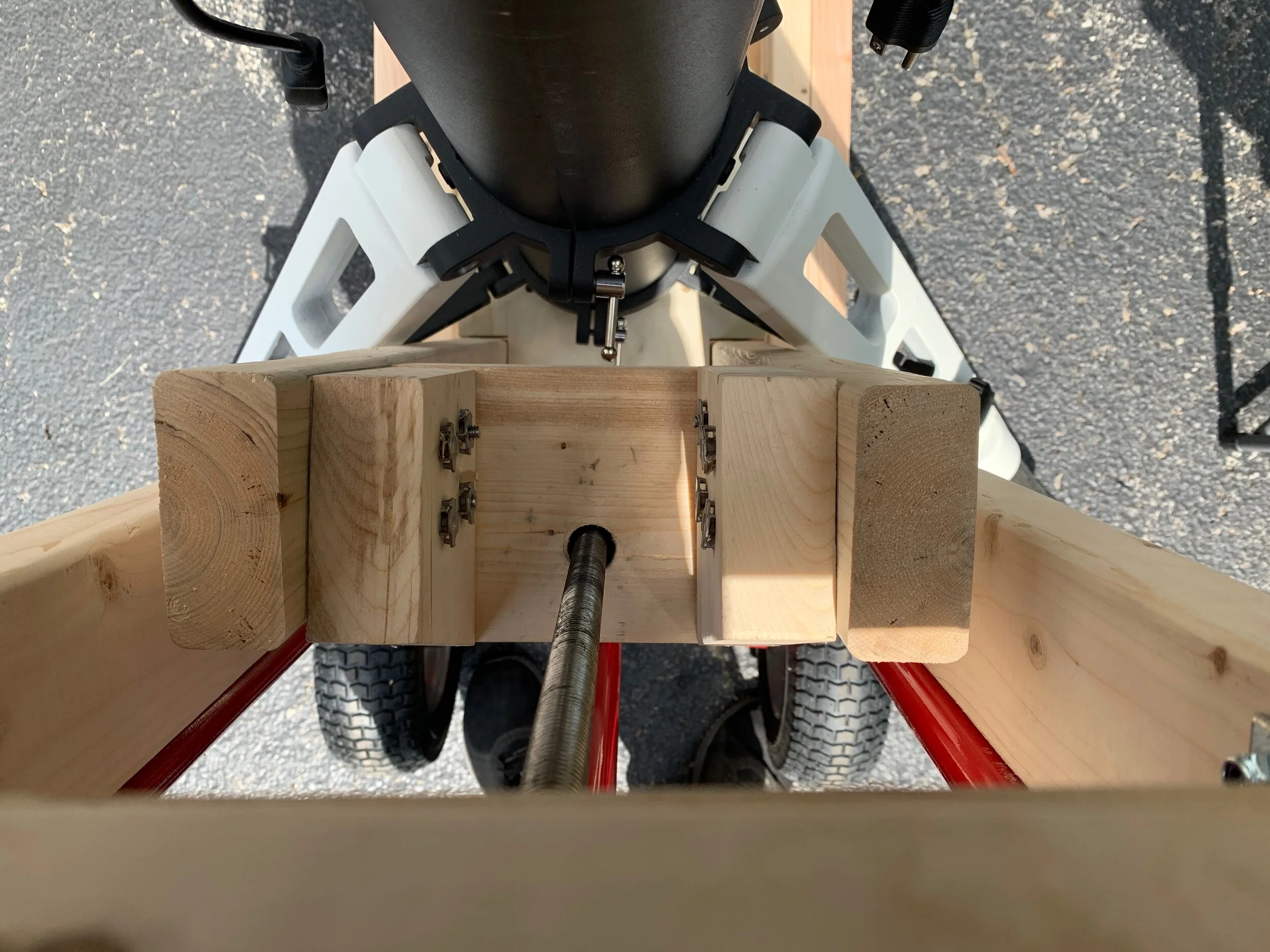 The Telescope Lifter/Mover Project — Cosgrove's Cosmos