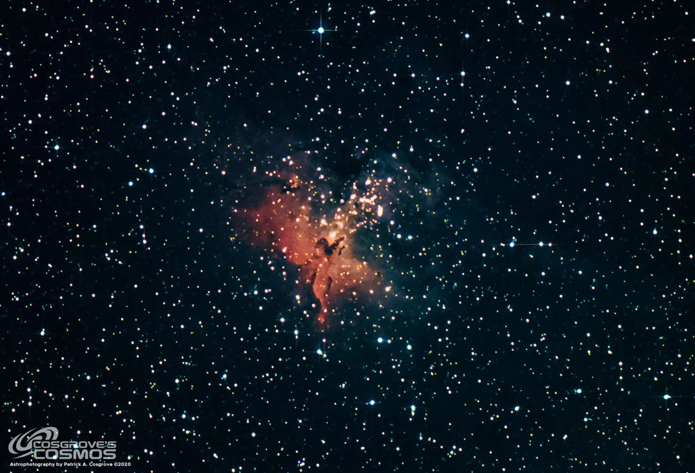 Messier 16 - The Eagle Nebula / Pillars of Creation — Cosgrove's Cosmos