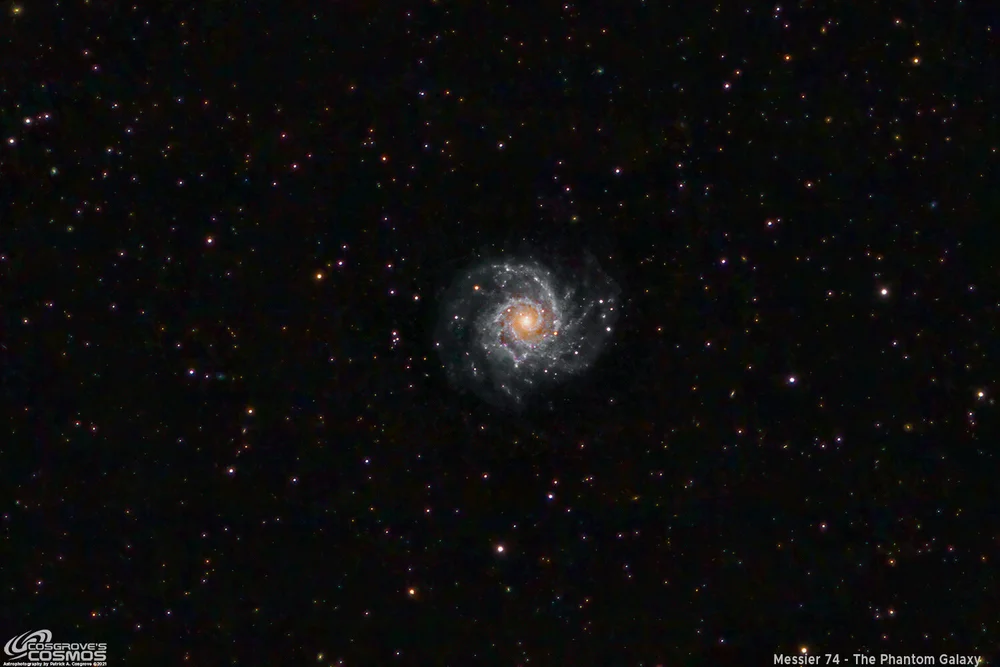 Messier 74 - The Phantom Galaxy — Cosgrove's Cosmos