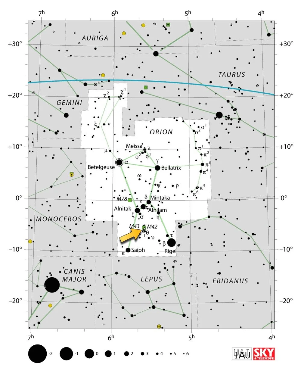 Messier 42 - The Great Orion Nebula — Cosgrove's Cosmos