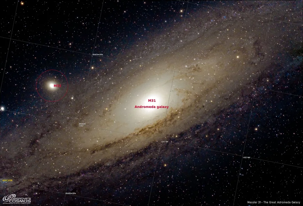 Messier 31 - The Andromeda Galaxy - 2019 Version — Cosgrove's Cosmos
