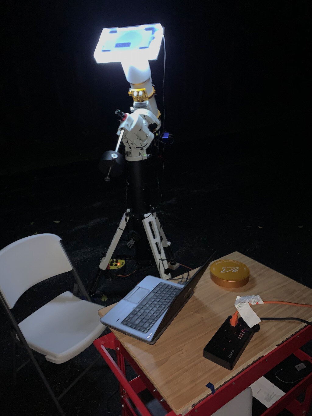 SH2-101 - The Tulip Nebula - 12.8 Hours in SHO — Cosgrove's Cosmos