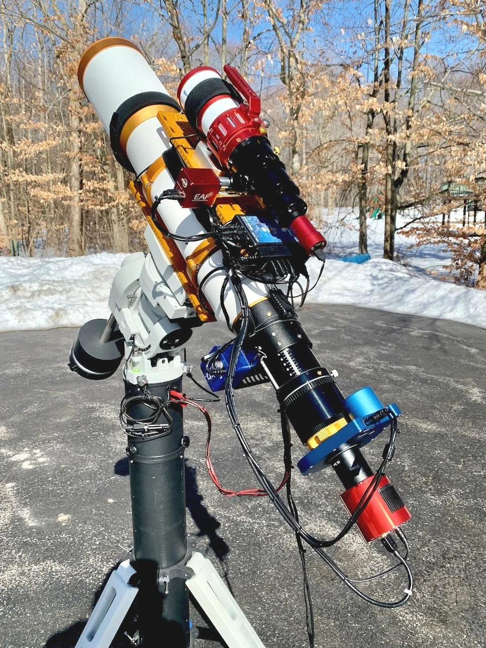 Overcoming Barriers: Wiring up and Cable Managing Your Telescope ...