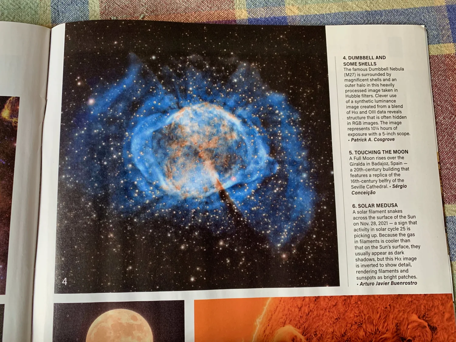 Messier 27 - The Dumbbell Nebula in Narrowband - 10.25 Hours — Cosgrove ...