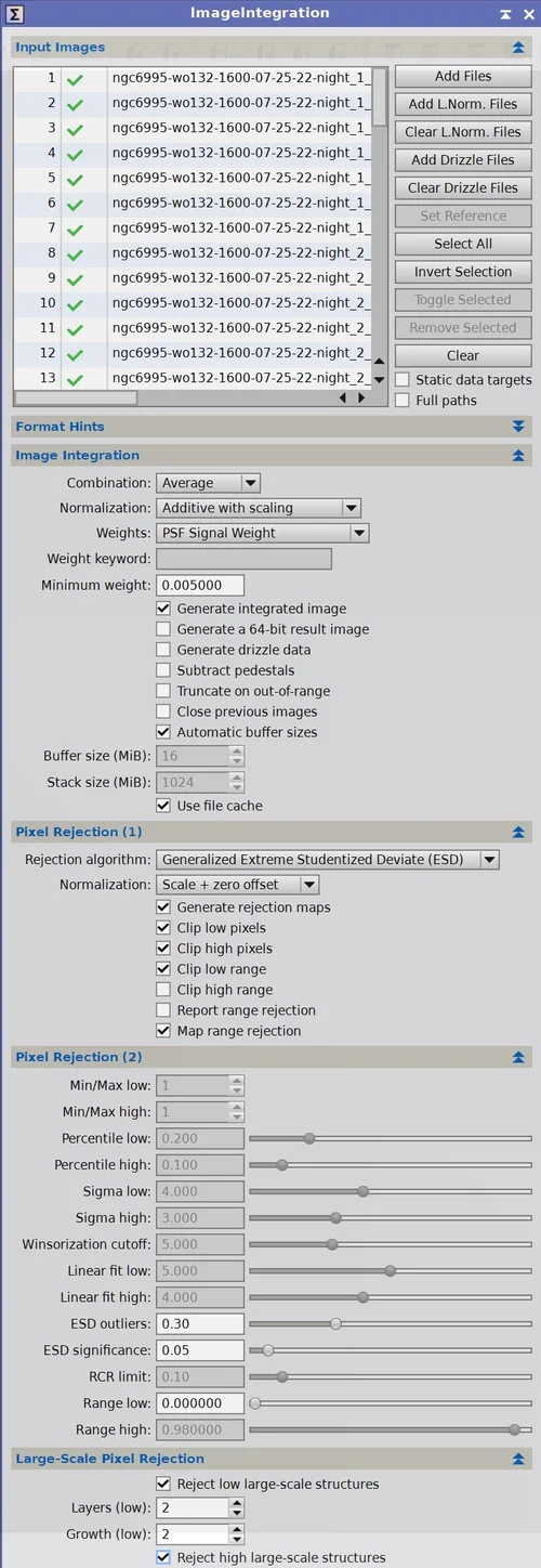 NGC6995/IC1340 - The Bat Nebula! - 13.9 hours in SHO — Cosgrove's Cosmos