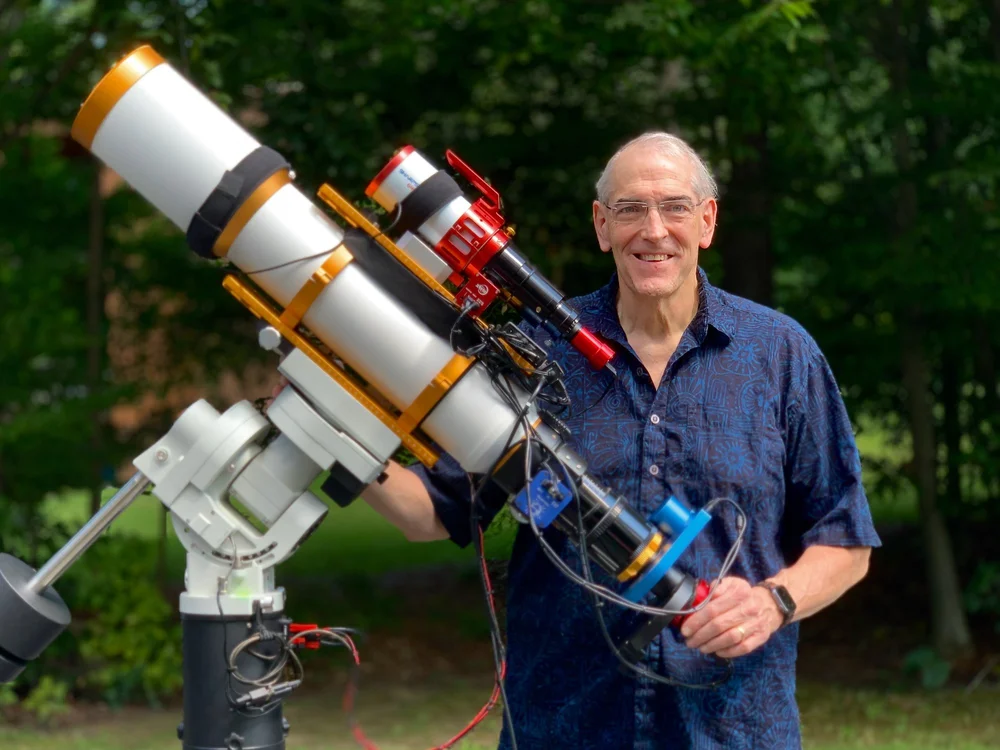 Cosgrove's Cosmos - My Journey into Astrophotography