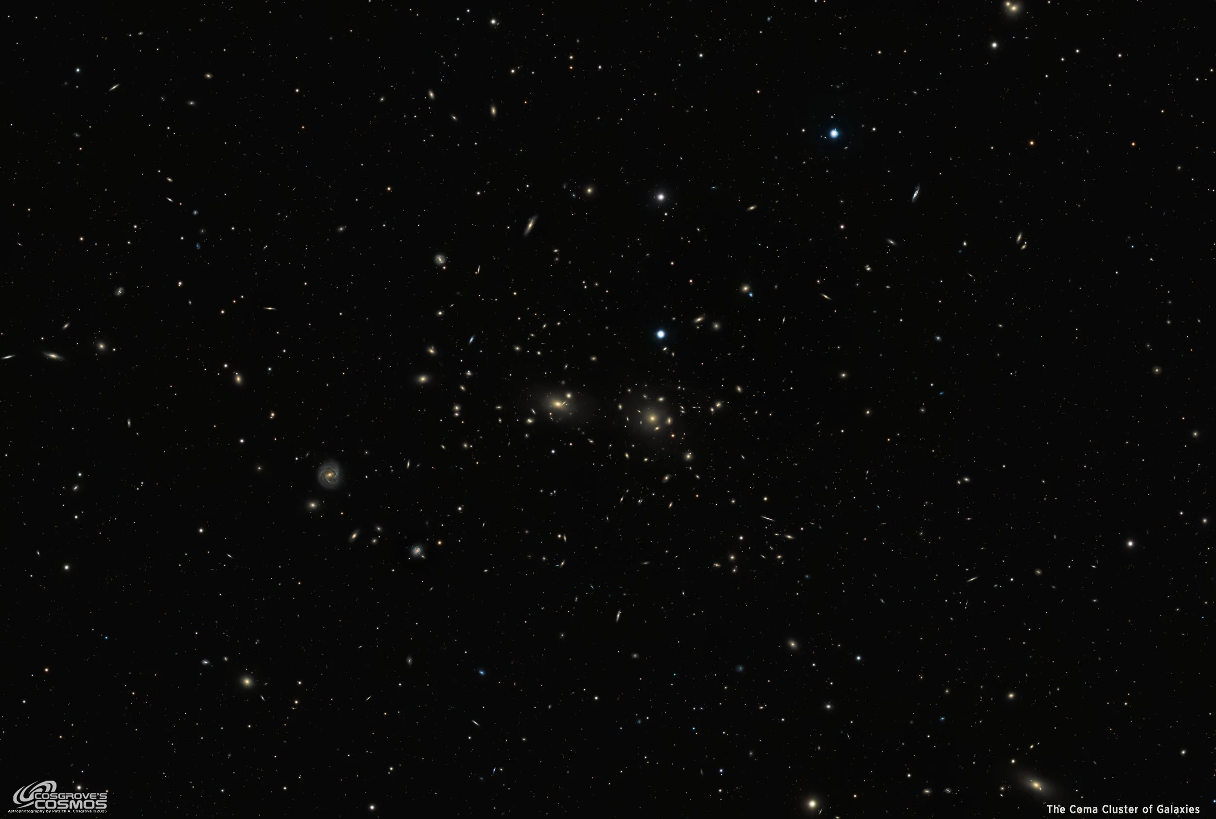 The Coma Cluster of Galaxies (Abell 1566) - Zoom In! 1000 Galaxies ...