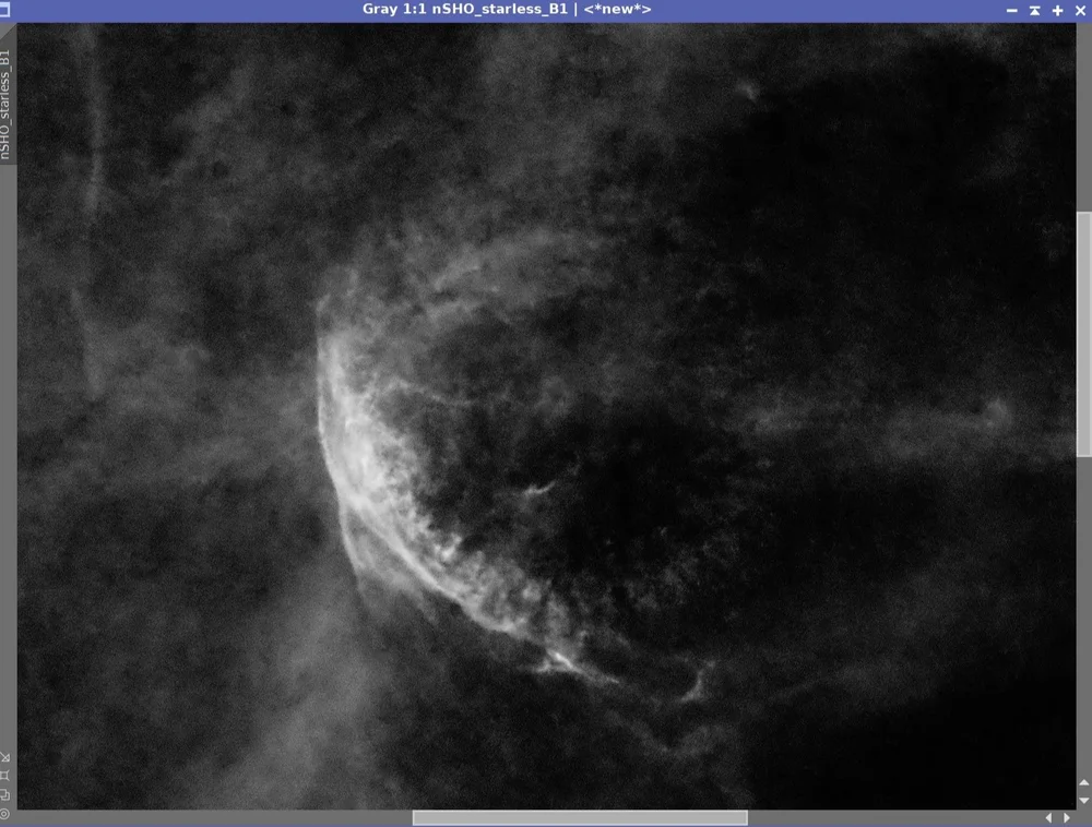 WR 134 - A Wolf-Rayet Star Region In Cygnus- 15.5 Hours in SHO ...