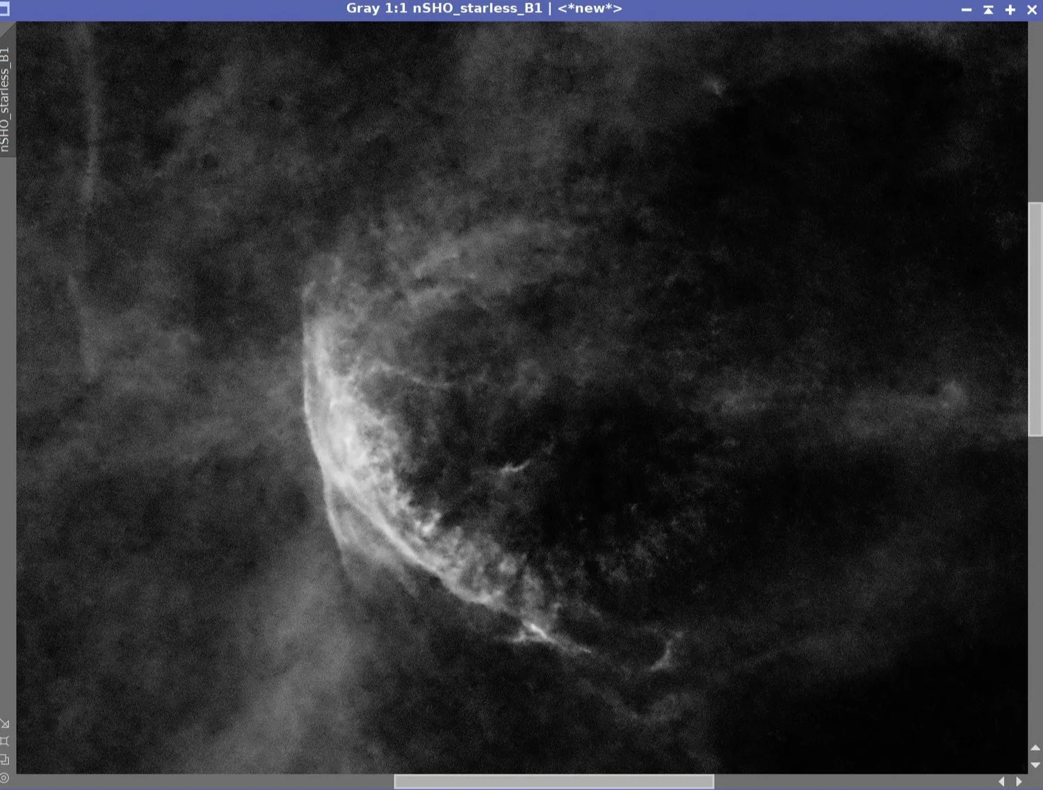 WR 134 - A Wolf-Rayet Star Region In Cygnus- 15.5 Hours in SHO ...