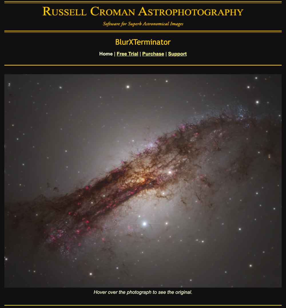 BlurXTerminator - A Breakthrough in Deconvolution? — Cosgrove's Cosmos