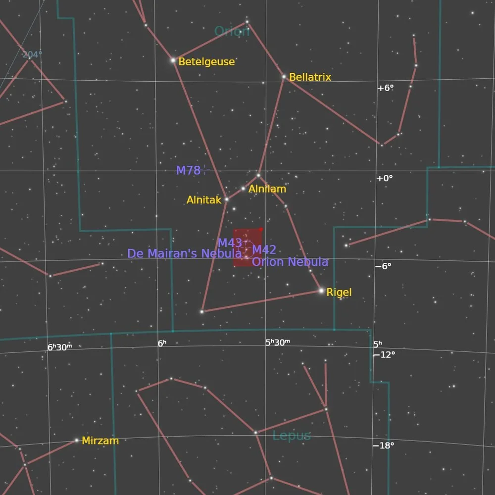 Messier 42/43 – The Great Orion Nebula - 6.35 hours in HaLRGB ...