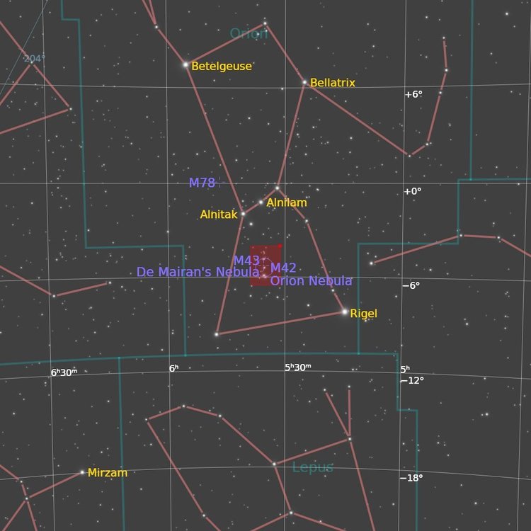 Messier 42/43 – The Great Orion Nebula - 6.35 hours in HaLRGB ...