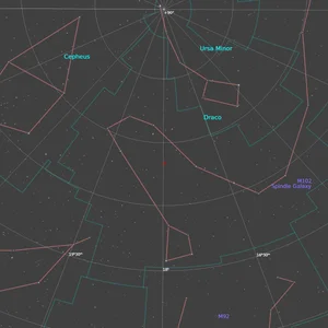 NGC 6543 - The Cat’s Eye Nebula w/ NGC 6522 (14.6 hours in LRGB ...