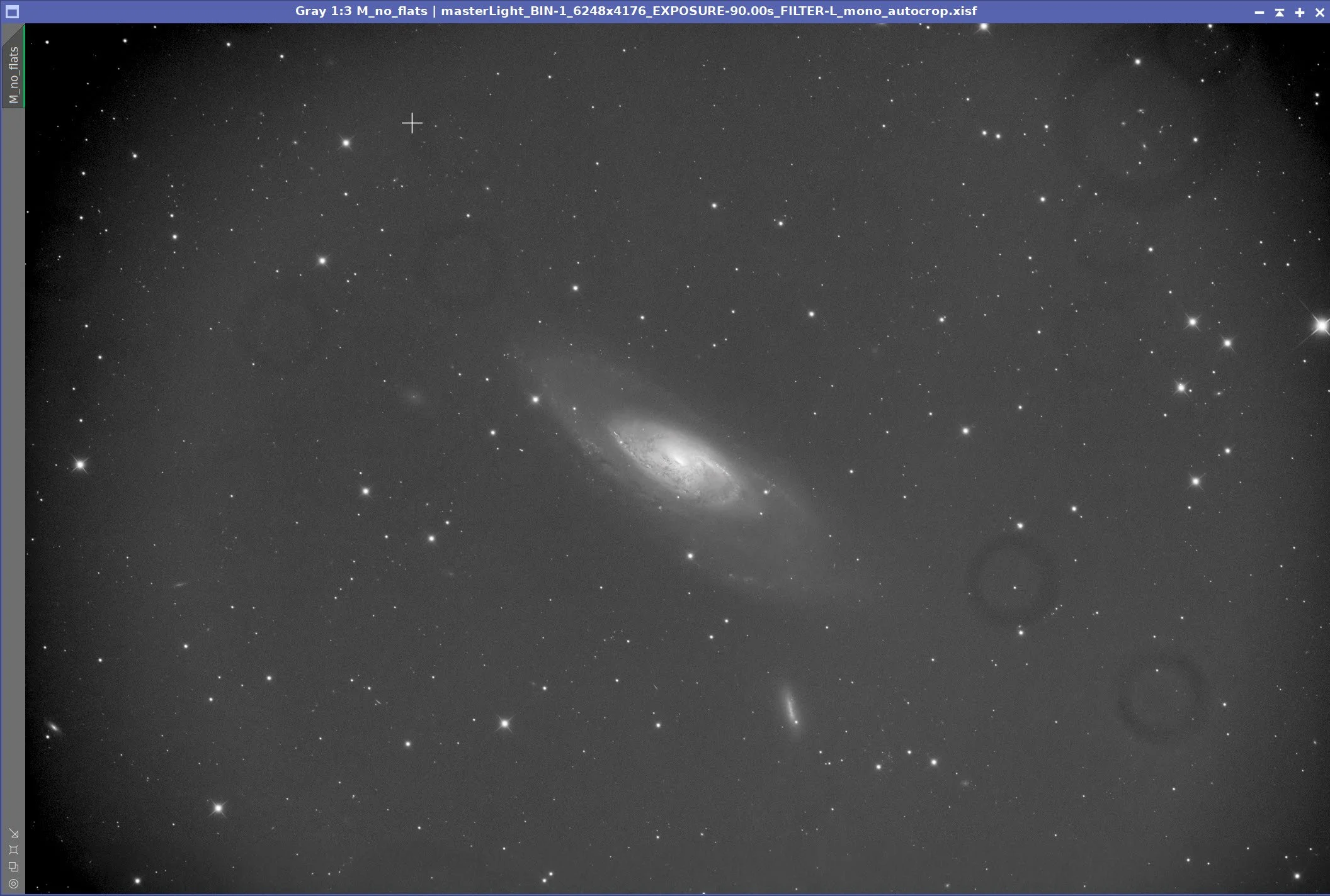 Are your Flats Overcorrecting? — Cosgrove's Cosmos