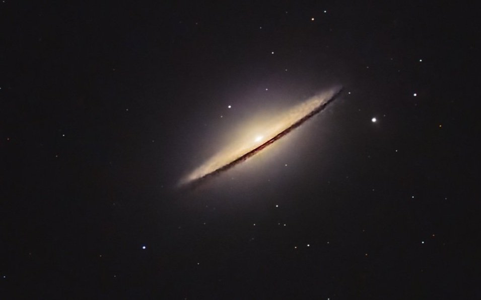 Messier 102 - The Spindle Galaxy - 2.0 Hrs in LRGB - Still Shooting ...