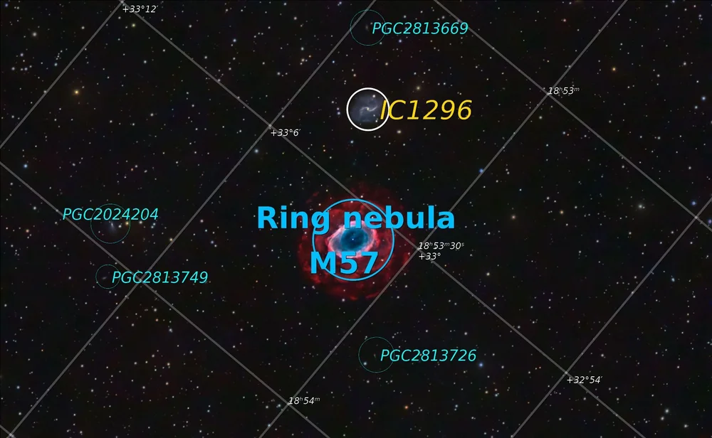 Messier 57 - A Reprocess of The Ring Nebula - 14.7 hours in LHaRGB! — Cosgrove's Cosmos