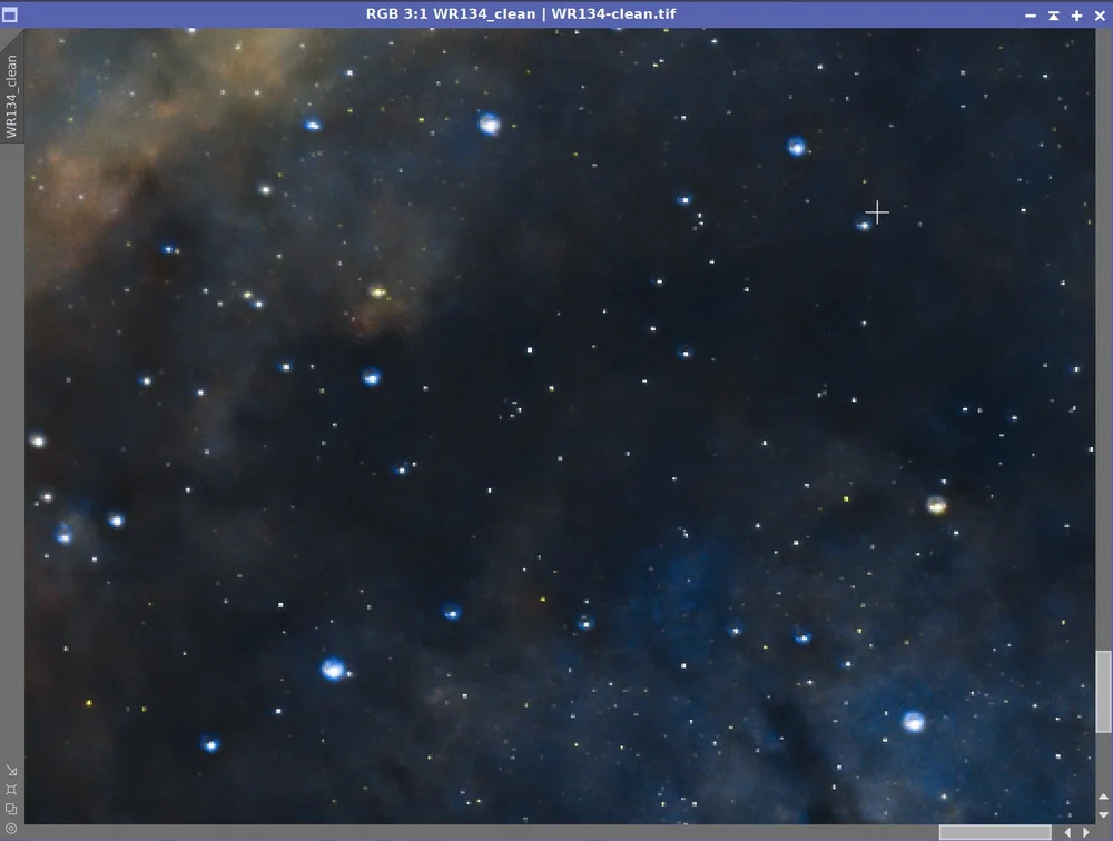 WR 134 - A Wolf-Rayet Star Region In Cygnus- 15.5 Hours in SHO ...