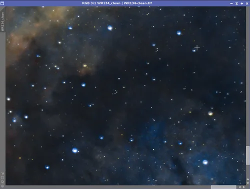 WR 134 - A Wolf-Rayet Star Region In Cygnus- 15.5 Hours in SHO ...