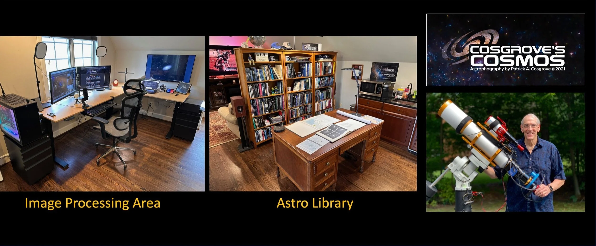 New House - Building My Dream Astrophotography Man Cave! — Cosgrove's ...
