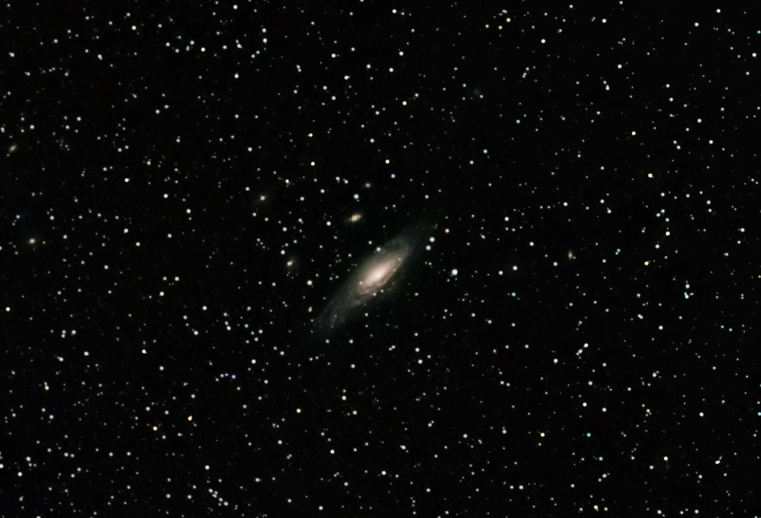 NGC 7331 and the Deer Lick Group with Supernova SN2025rbs (4.7 hours in ...