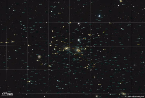 The Coma Cluster of Galaxies (Abell 1566) - Zoom In! 1000 Galaxies ...