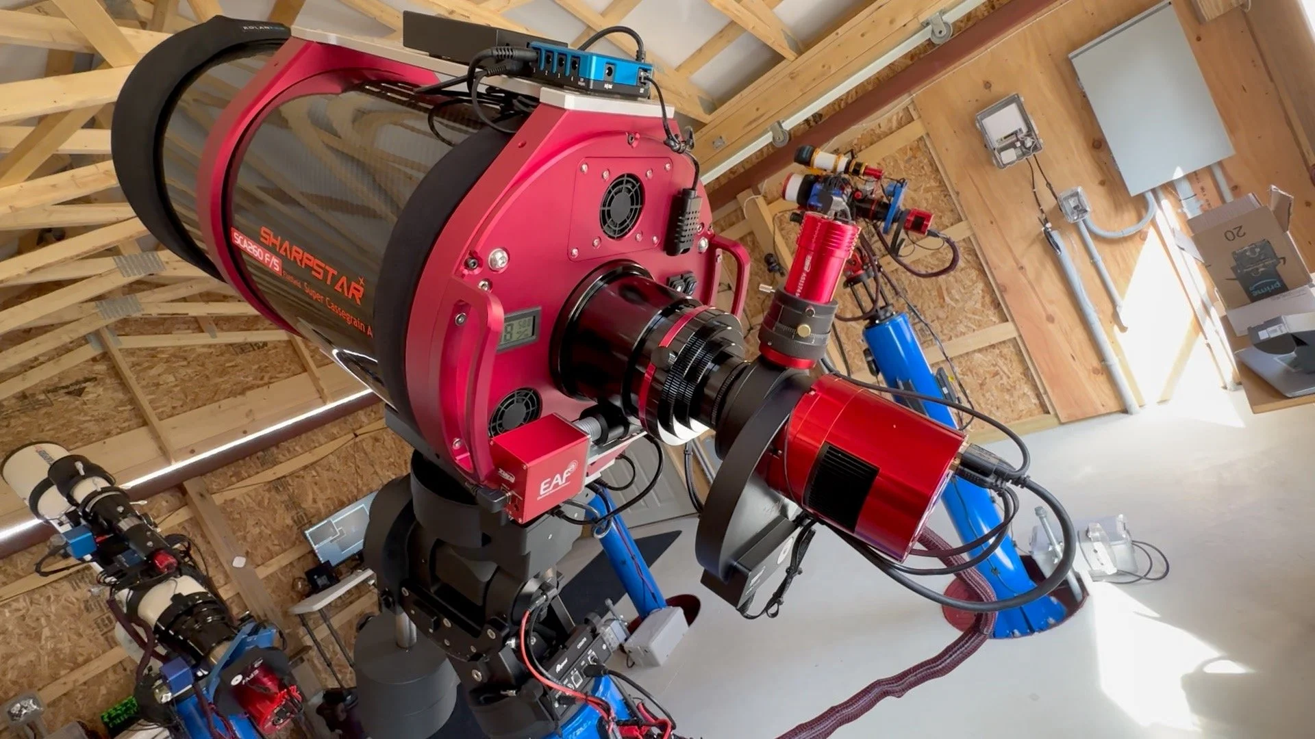 The 4th Pier: The Sharpstar SCA260 V2 Platform Ver 1.0 — Cosgrove's Cosmos