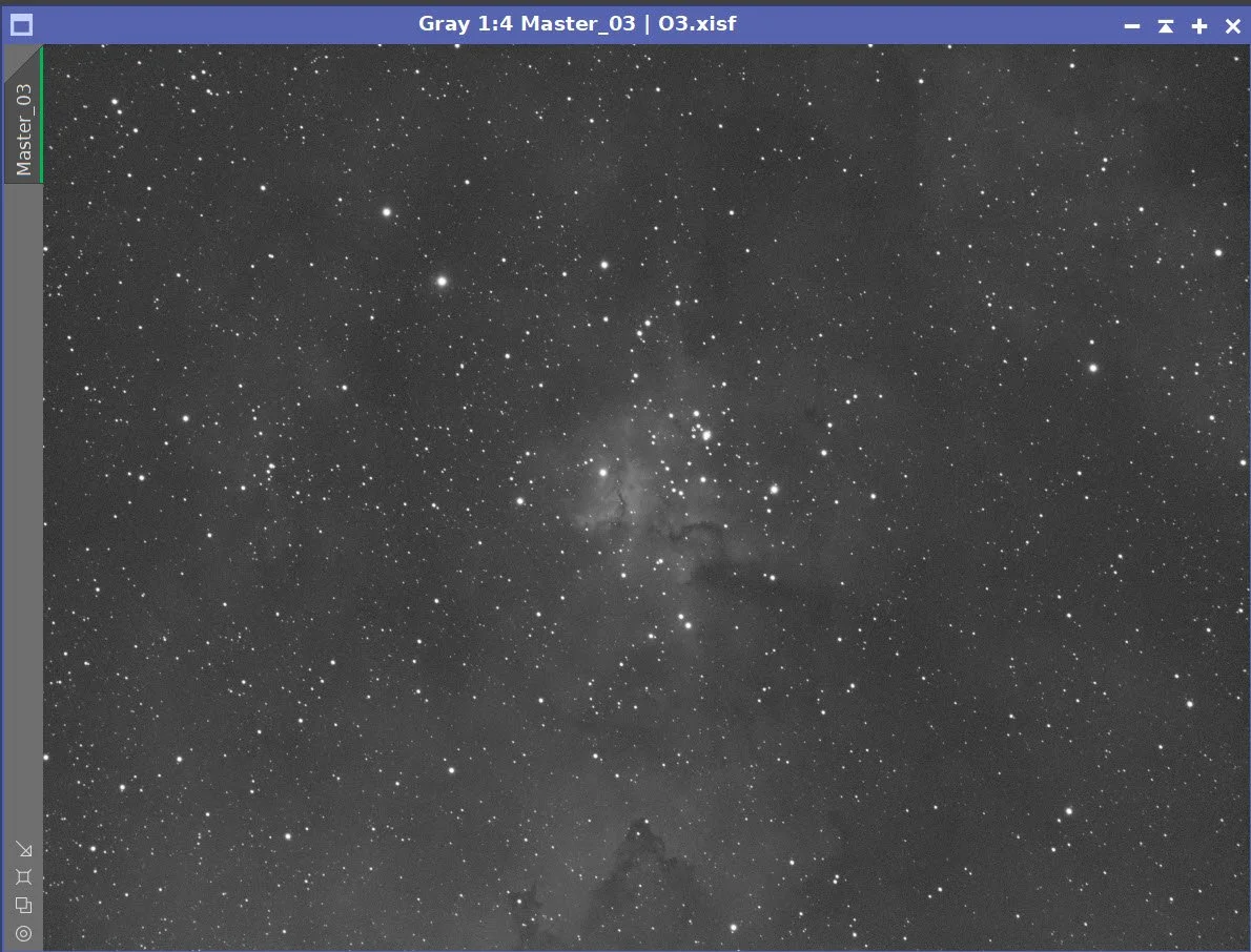 Melotte 15 - The Heart of the Heart Nebula (IC 1805) - 5.5 hours of SHO ...