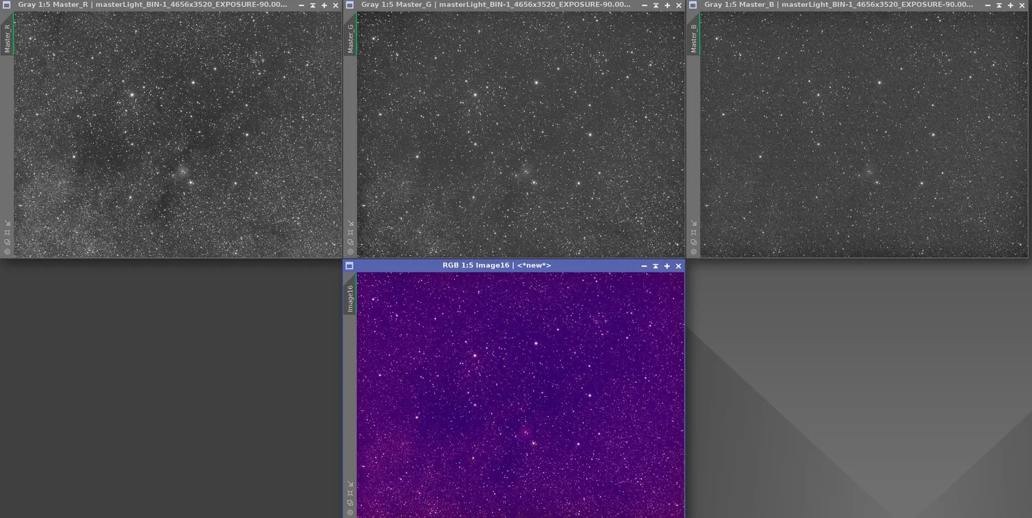 SH2-82 - The Little Cocoon Nebula - 7.3 Hours in LRGB — Cosgrove's Cosmos