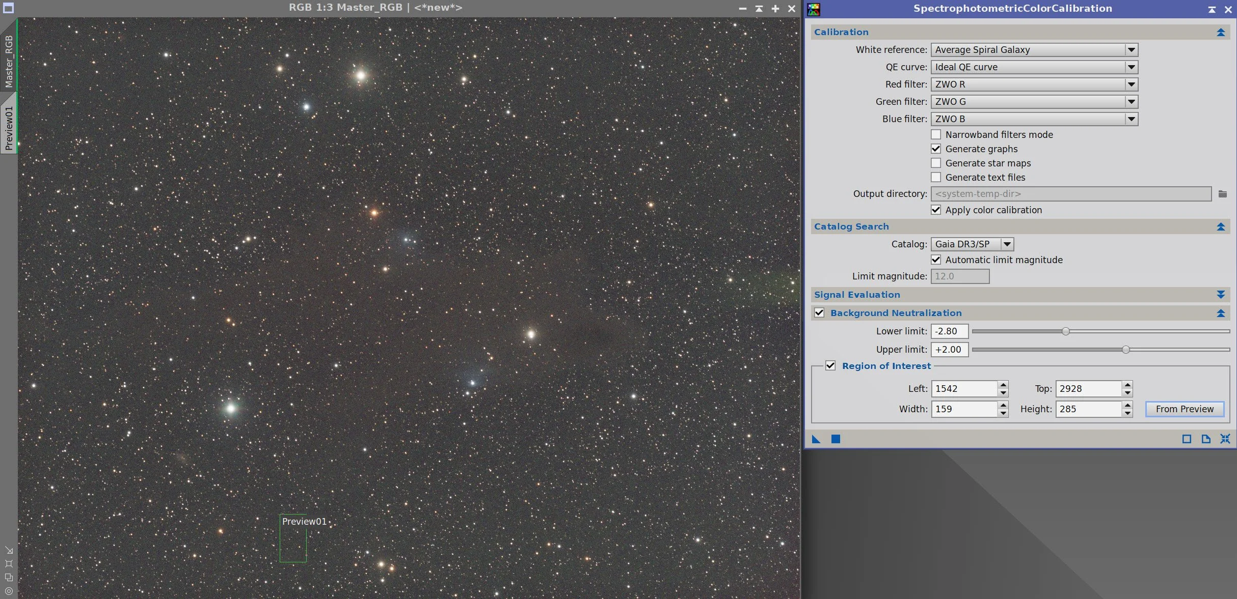 LDN 1235 - The Shark Nebula - My 1st Attempt at a Dark Nebula (7.4 ...