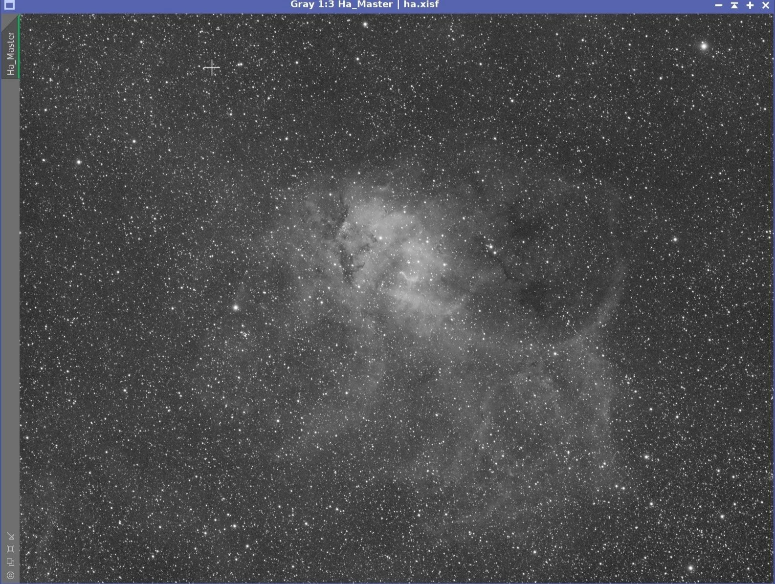 SH2-132 - A Reprocess of The Lion Nebula in SHO (8.33 hours) — Cosgrove ...