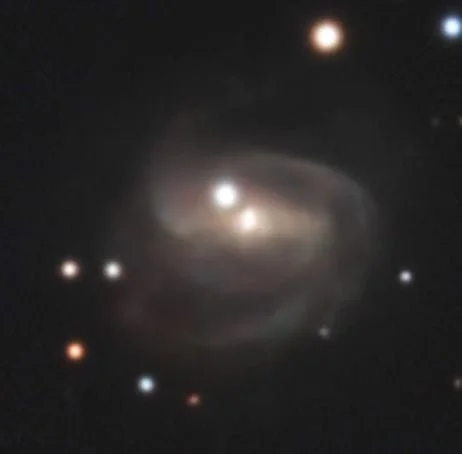 NGC 7331 and the Deer Lick Group with Supernova SN2025rbs (4.7 hours in ...