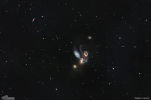 Stephan’s Quintet – HCG 92 / Arp 319 Compact Galaxy Group - 24 Hours of ...