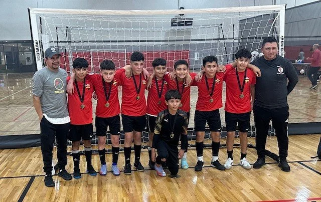 Festive Futsal Tournament — Real Colorado® 2021 | Its How You Play the Game