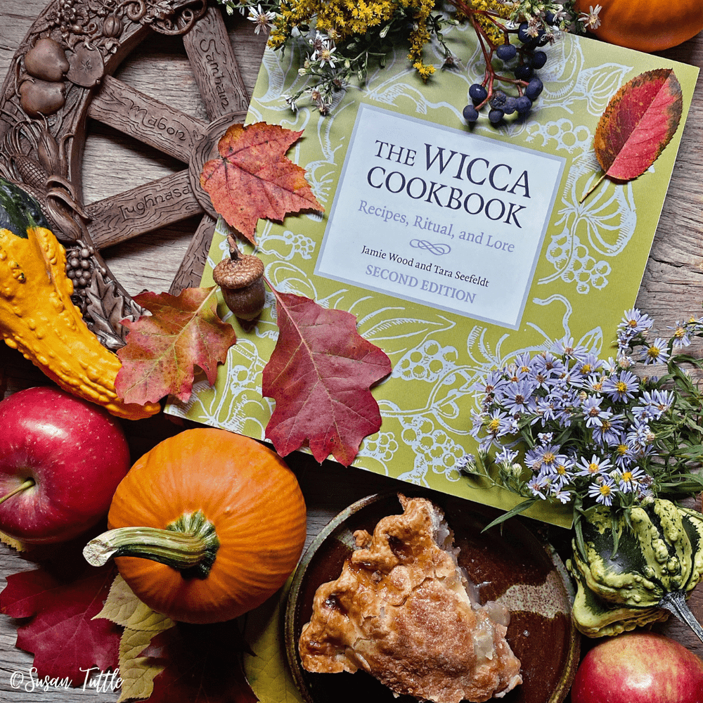 The Wicca Cookbook — Jamie Della